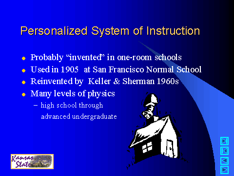 Personalized System of Instruction